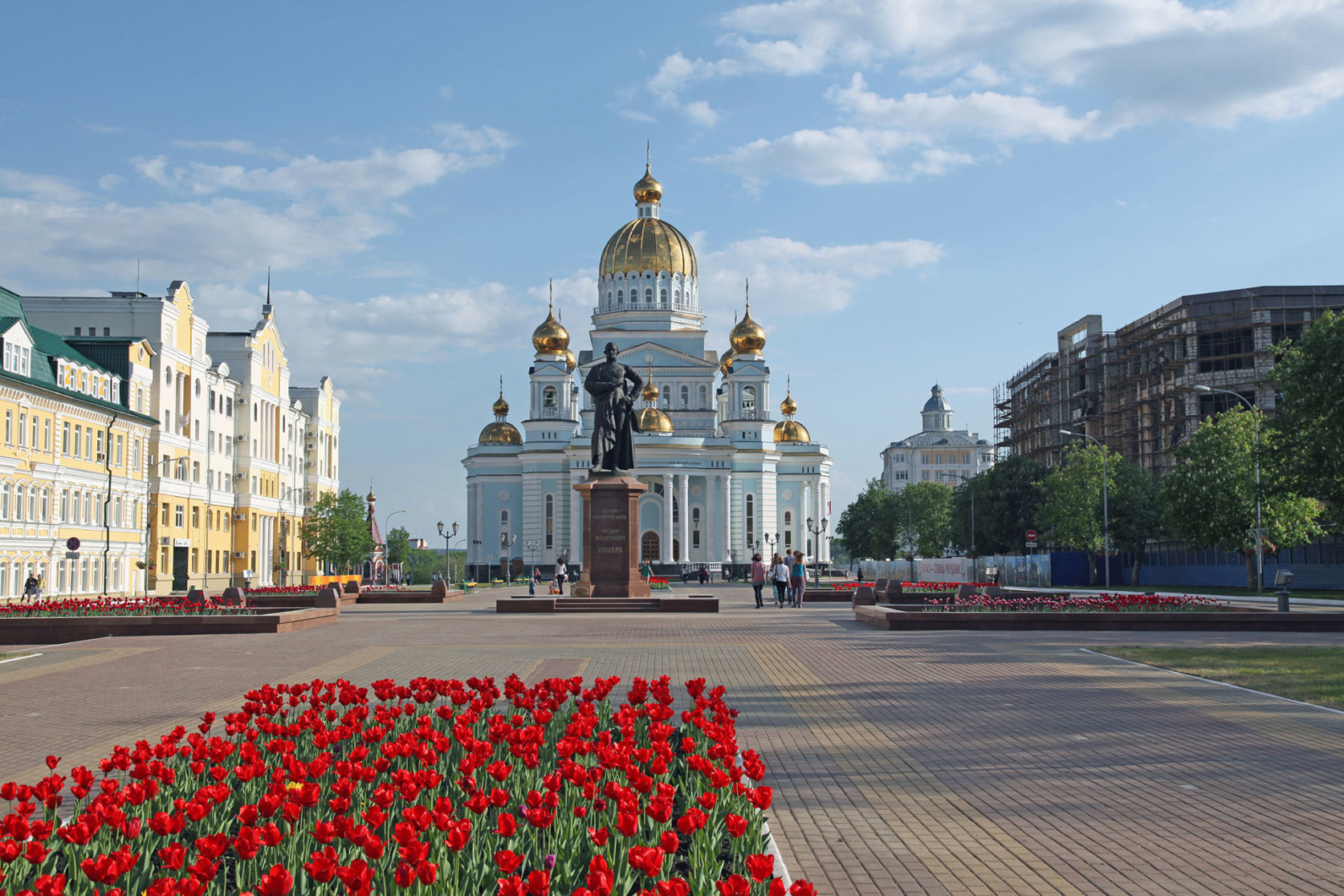 Saransk, die Hauptstadt von Mordwinien - InterFriendship Blog